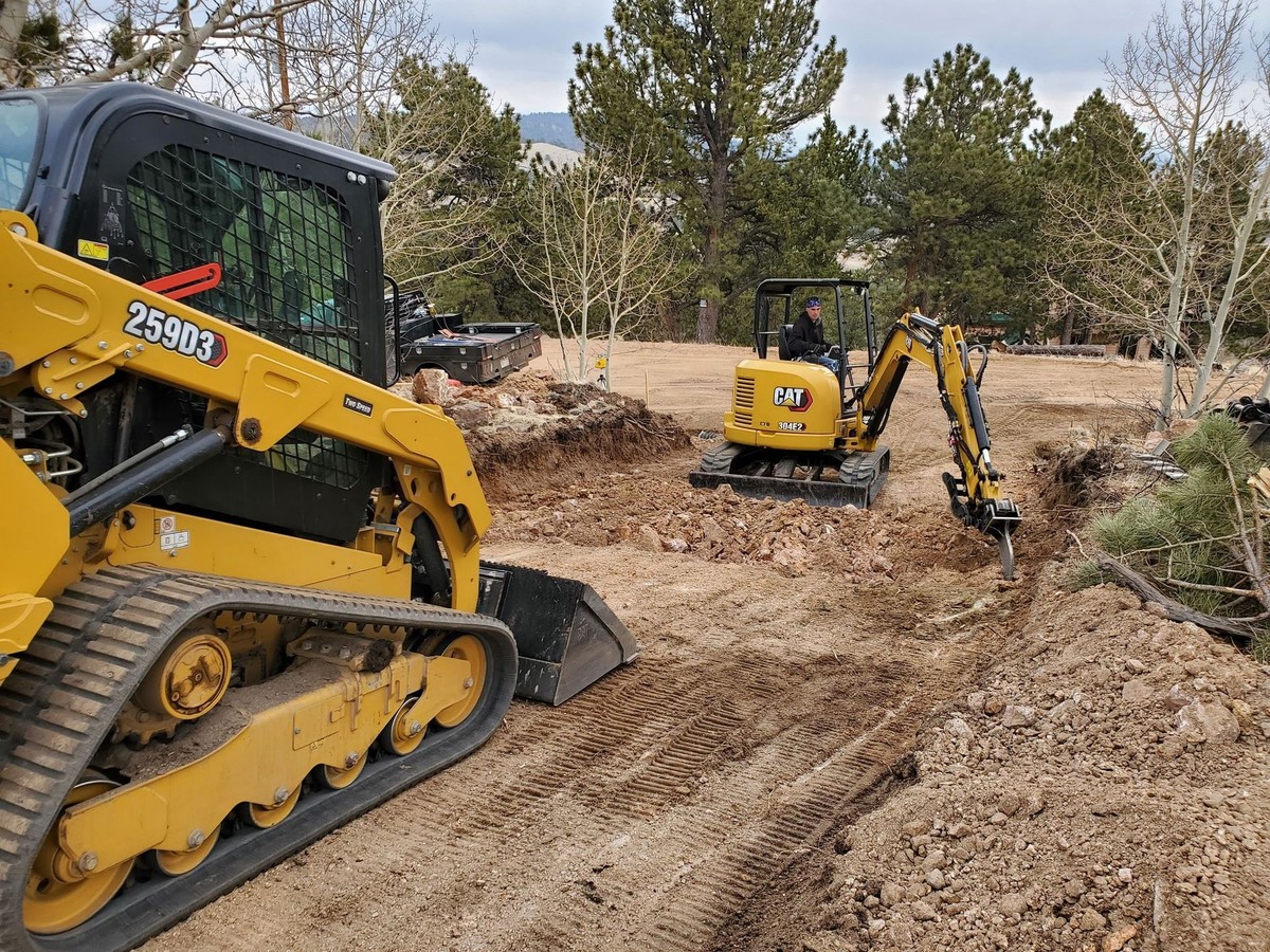 CAT 259D3 Compact Track Loader Rental | Teller & Park Counties